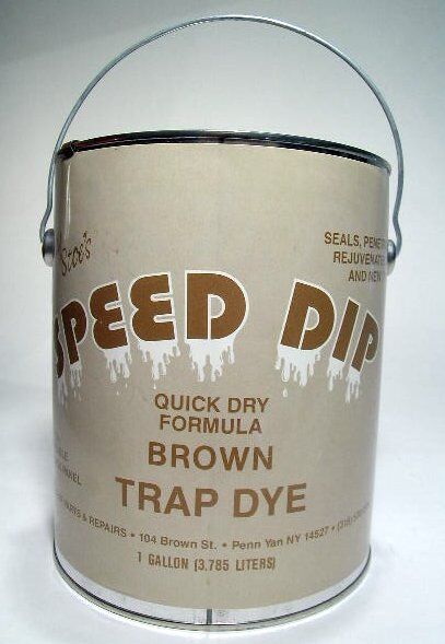 SPEED DIP TRAP DYE BROWN | BUGSPRAY.COM