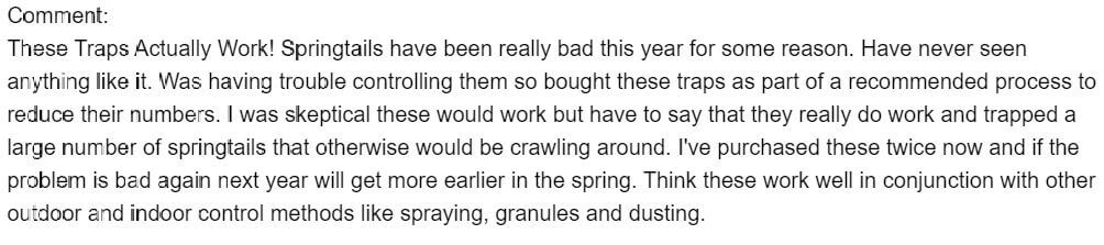 springtail control and treatments for the home yard and garden