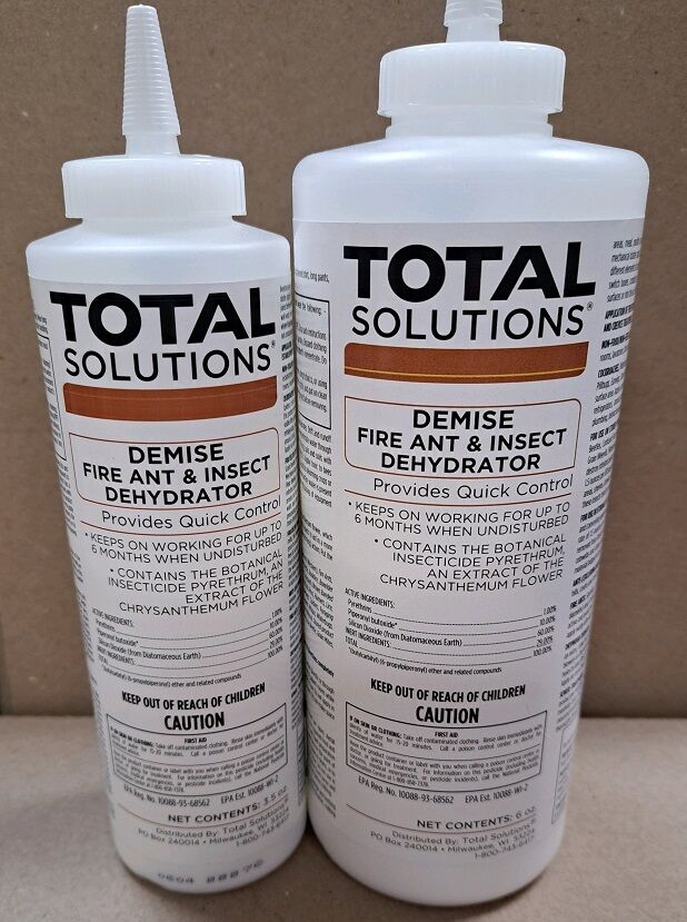 DEMIZE DUST | BUGSPRAY.COM