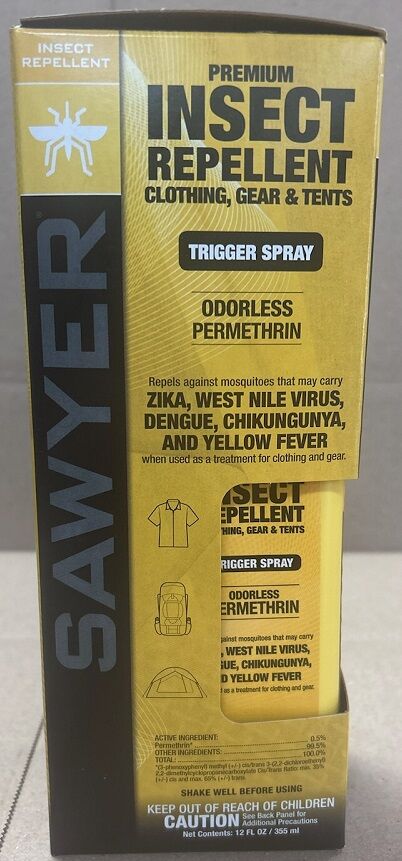 PERMETHRIN CLOTHING "READY TO SPRAY" 12 OZ | BUGSPRAY.COM