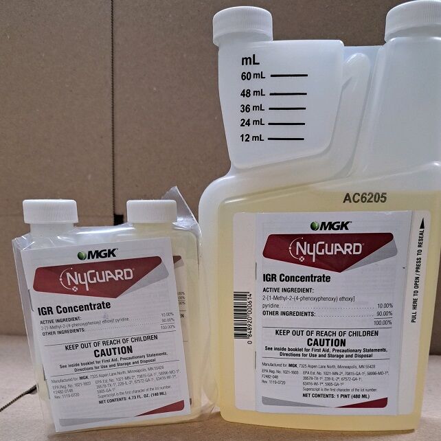 NYGUARD IGR 140 ML (4.73 OZ) AND 480 ML (16 OZ) 10 % | BUGSPRAY.COM