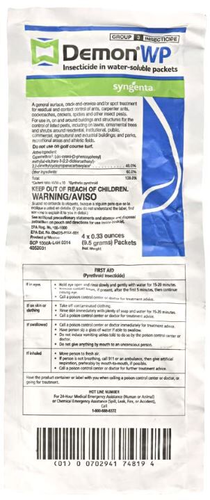 DEMON WP | BUGSPRAY.COM