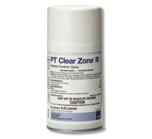 CLEAR ZONE AND METERED INSECTICIDE: AEROSOL MACHINE SPRAY REFILLS ...