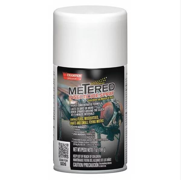 CLEAR ZONE AND METERED INSECTICIDE: AEROSOL MACHINE SPRAY REFILLS ...
