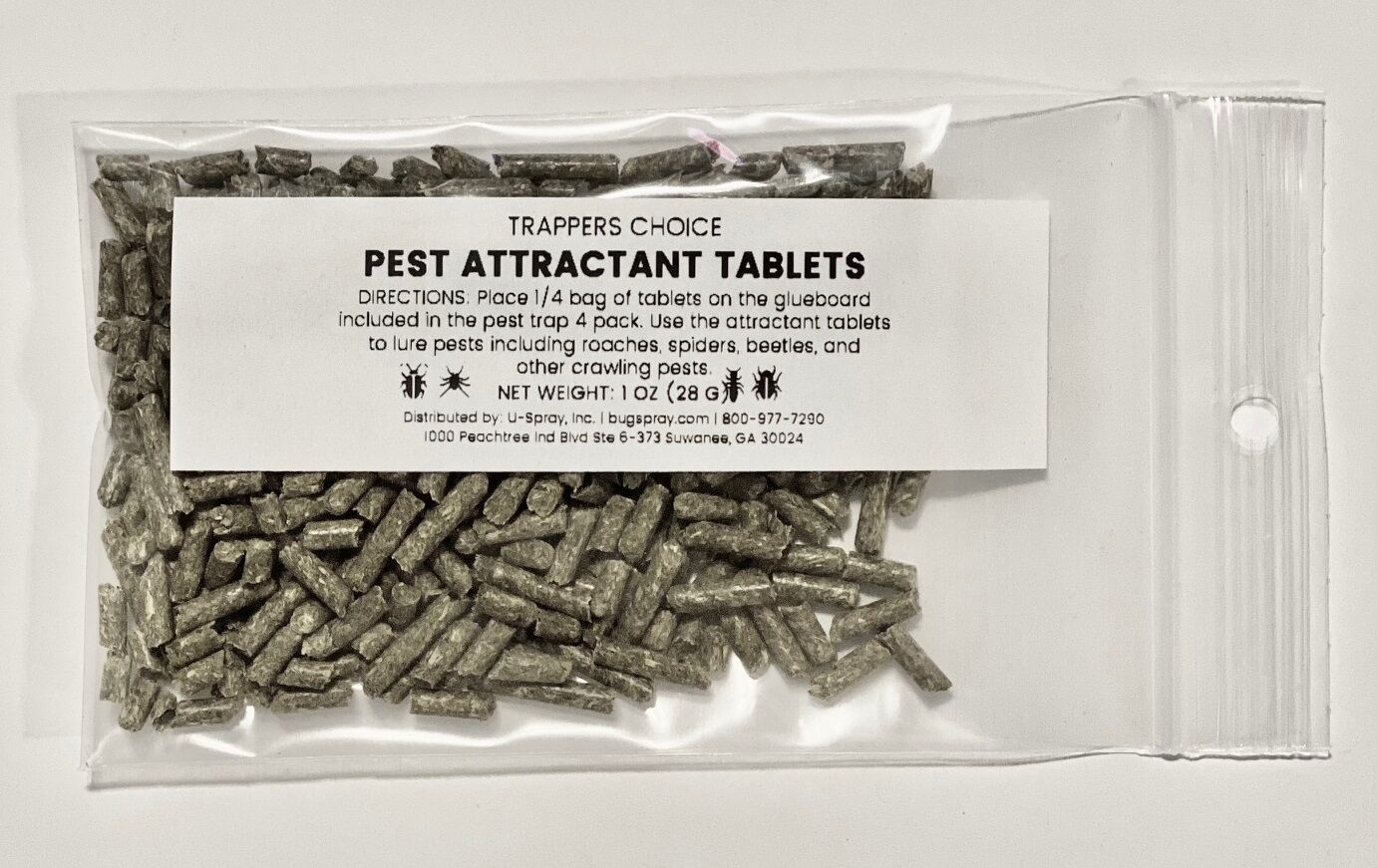 SPRINGTAIL BOOK LICE CARPET BEETLE LARVAE PSOCID SILVERFISH CLEAR ...