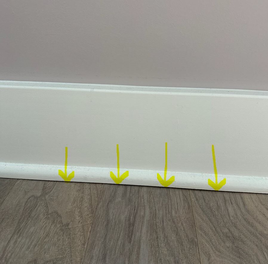BEST WAY TO TREAT A BASEBOARD AND WALL VOID FOR INSECT PESTS | BUGSPRAY.COM