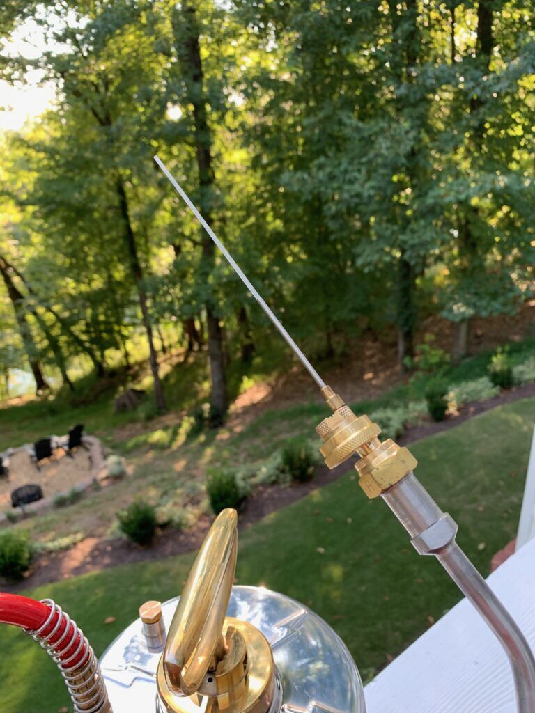 THOR STAINLESS STEEL 1 GALLON SPRAYER WITH 18" WAND | BUGSPRAY.COM