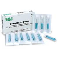 STING RELIEF SWABS 10 PK | BUGSPRAY.COM