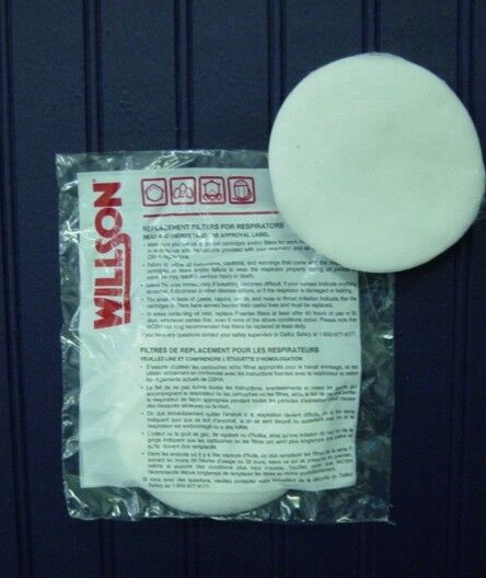 WILSON R95 RESPIRATOR PRE-FILTERS 1 PAIR | BUGSPRAY.COM