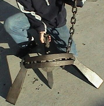 LONG SPRING 16 AND 6 BEAR TRAPS | BUGSPRAY.COM